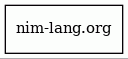Report - nim-lang.org/download/mingw64.7z