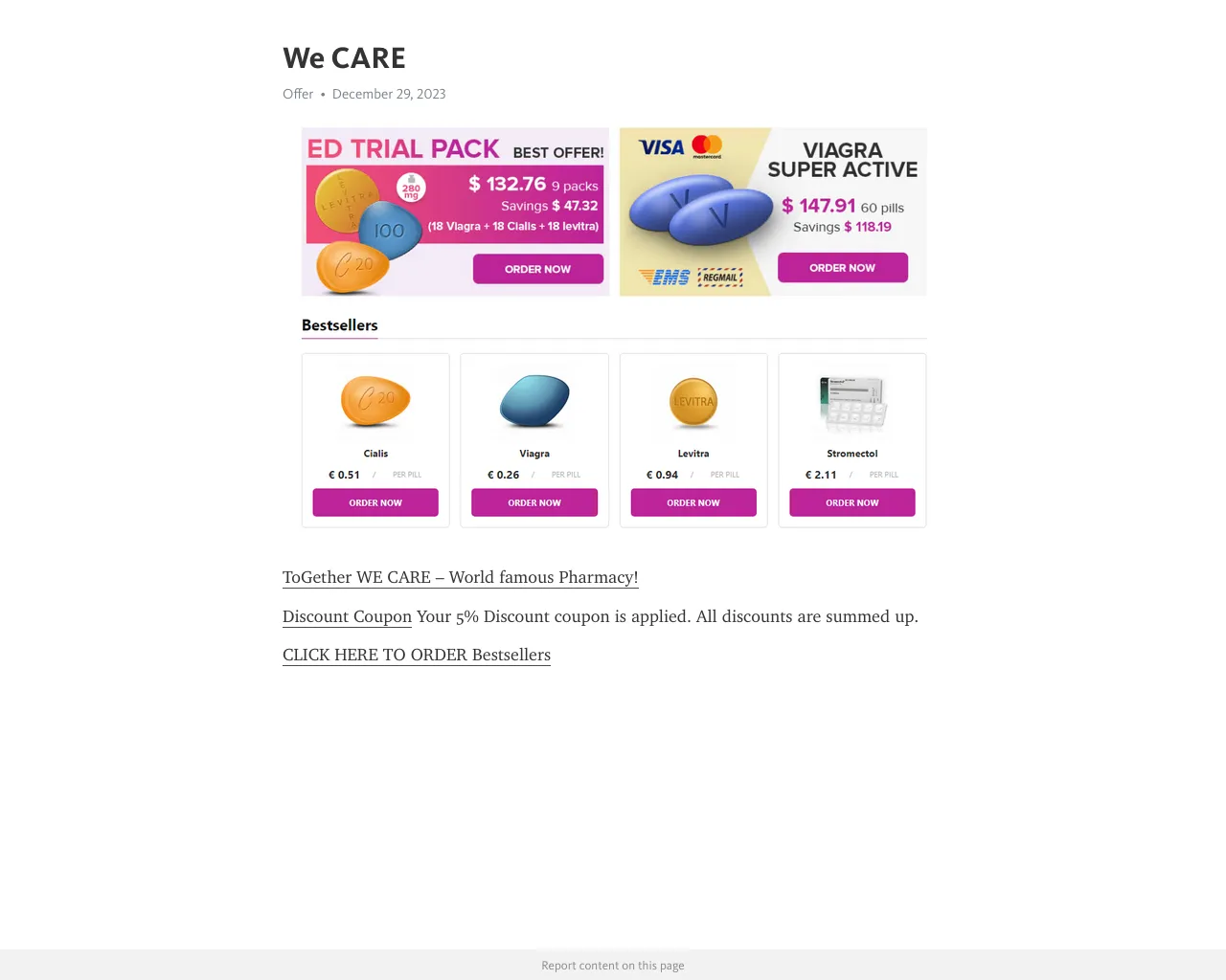 Report - telegra.ph/We-CARE-12-29-156726