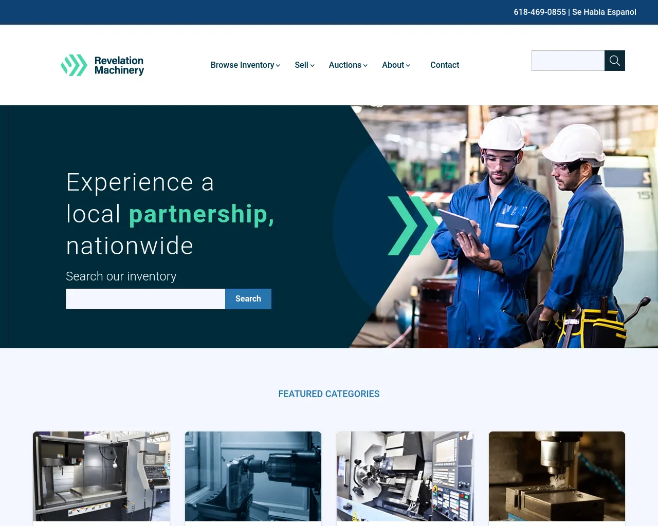 Report - revelationmachinery.com