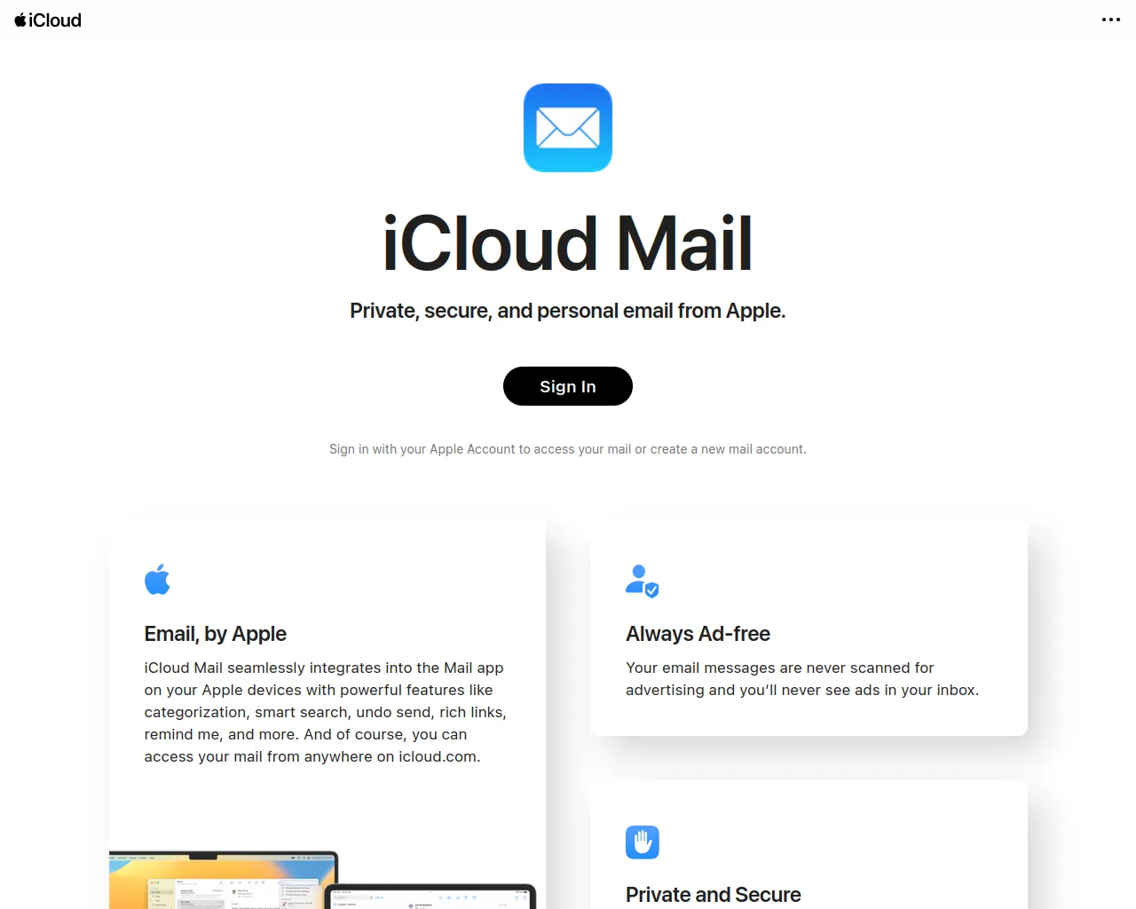 Report - www.icloud.com/mail