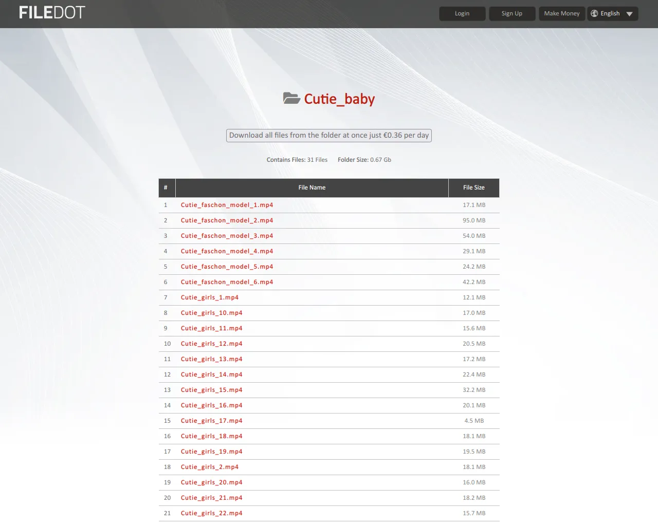 Report - filedot.to/folder/d4f8f725/Cutie_baby