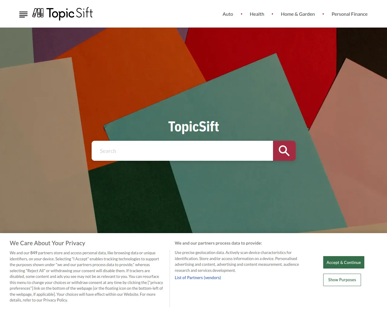 Report - topicsift.com/