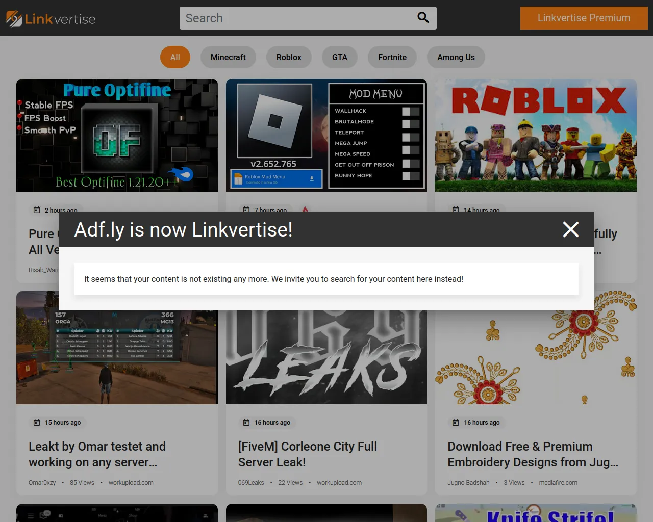 Report - publisher.linkvertise.com/adfly-hard-migrator/url?url=adf.ly ...