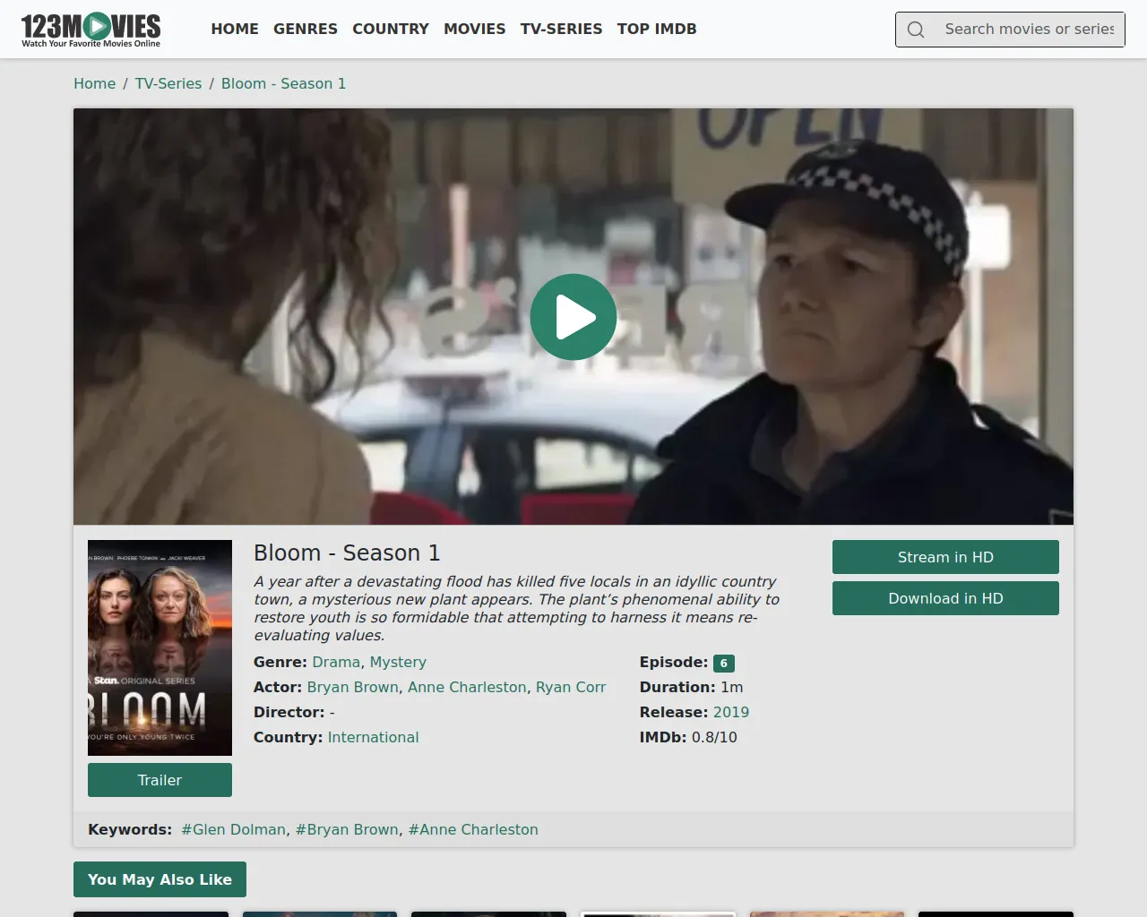 Report - ww19.0123movie.net/movie/bloom-season-1-27415.html