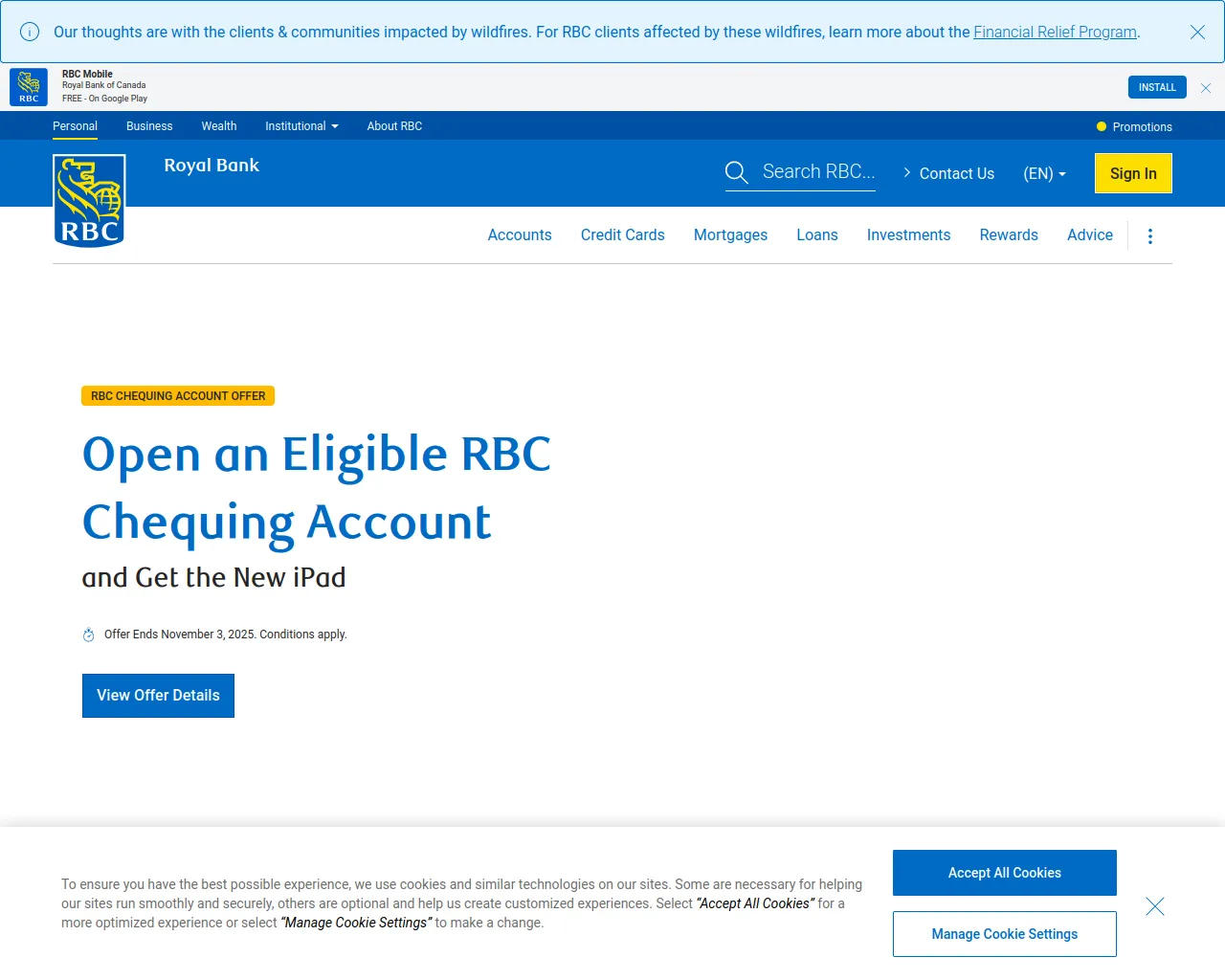 Report - www.rbcroyalbank.com/personal.html