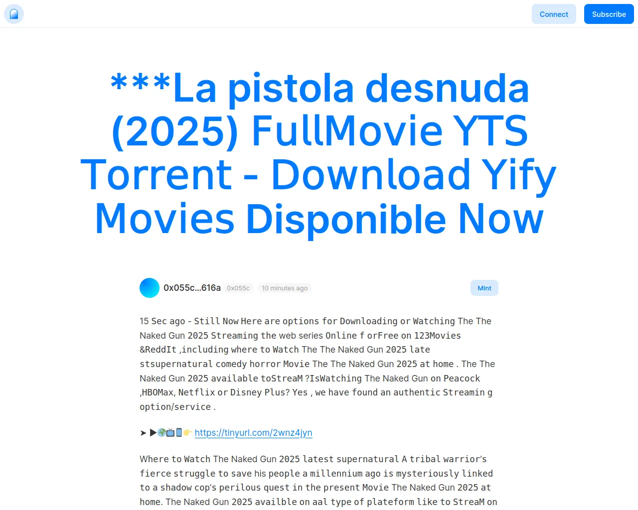Report - mirror.xyz/0x055c29FCE1A0B5248923431279F0Ff211b4b616a ...