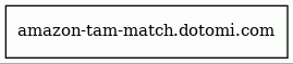 Report - amazon-tam-match.dotomi.com