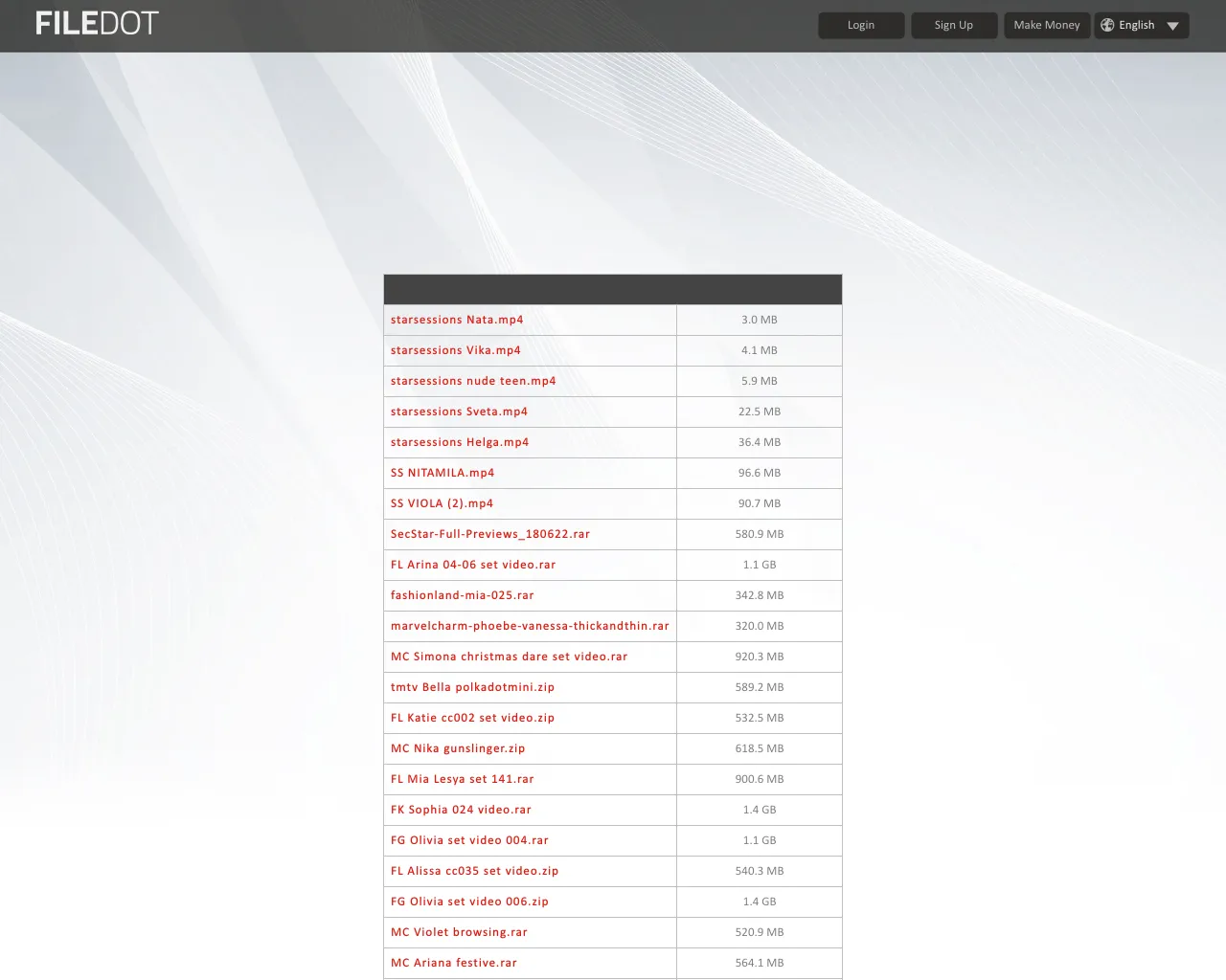Report - filedot.to/users/starsessions
