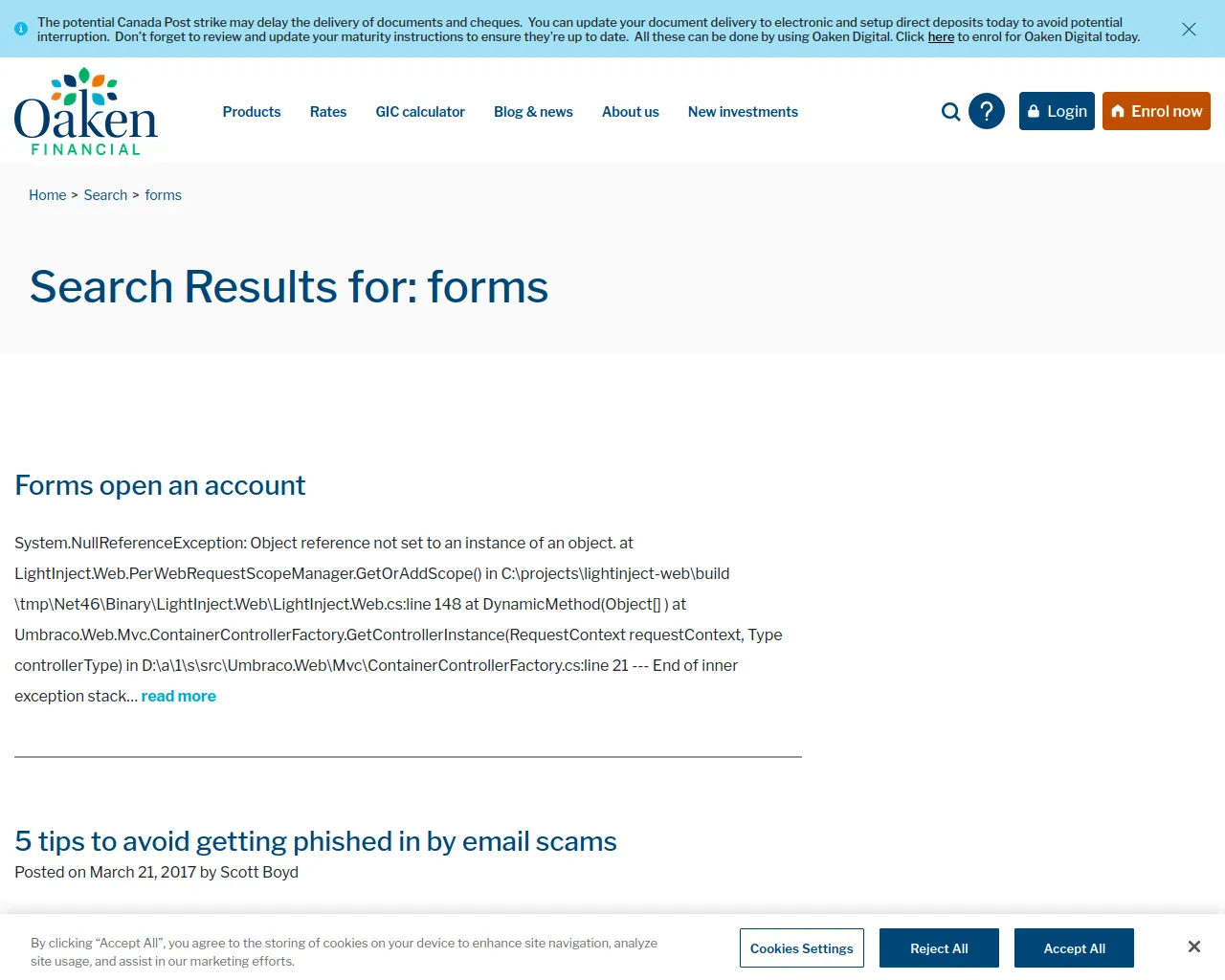 Report - www.oaken.com/en-ca/search/?query=forms
