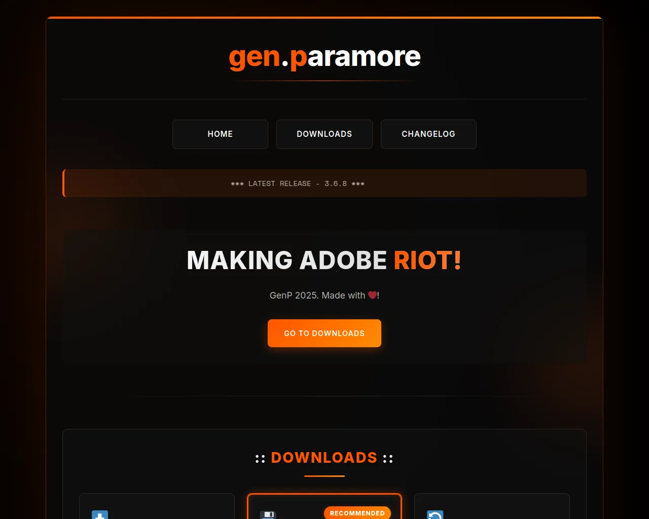 Report - gen.paramore.su/