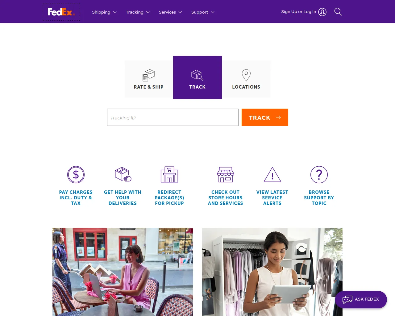 Report - www.fedex.com/en-ca/home.html