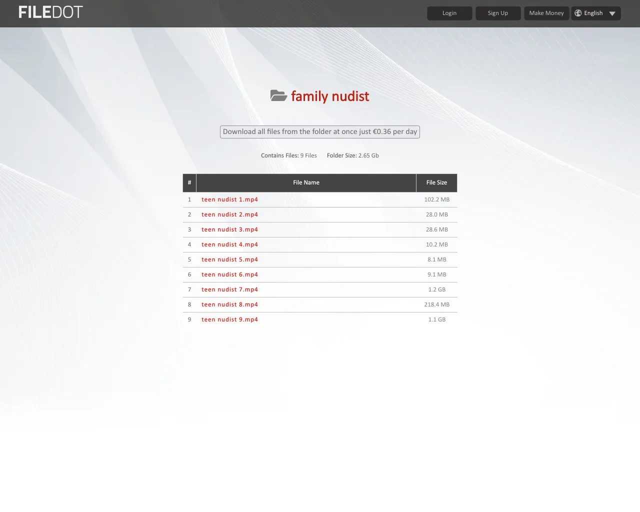Report - filedot.to/folder/ab561a0c