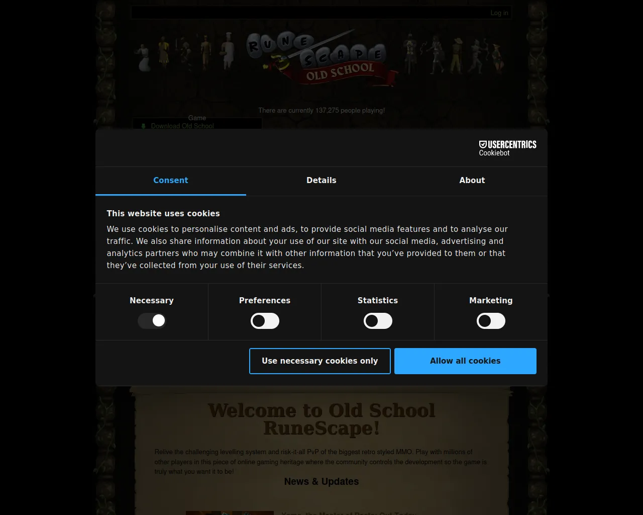 Report - oldschool.runescape.com/
