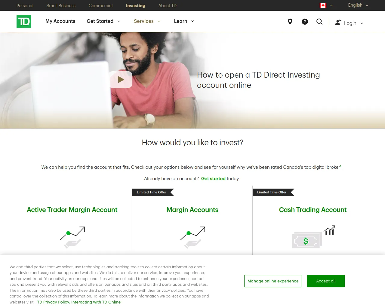 Report - www.td.com/ca/en/investing/direct-investing/accounts?cm_sp=C ...