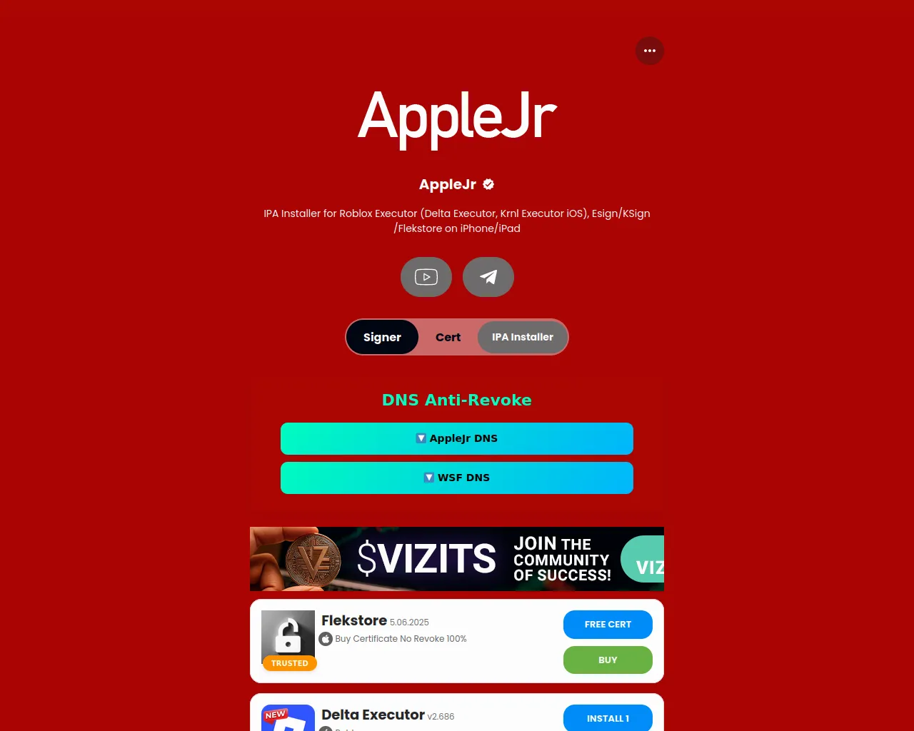 Report - applejr.xyz