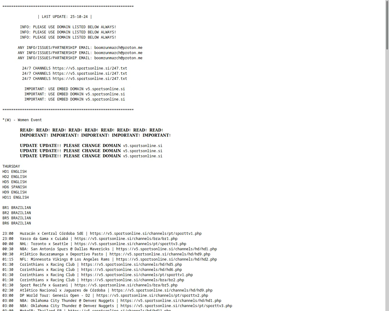 Report - v5.sportsonline.si