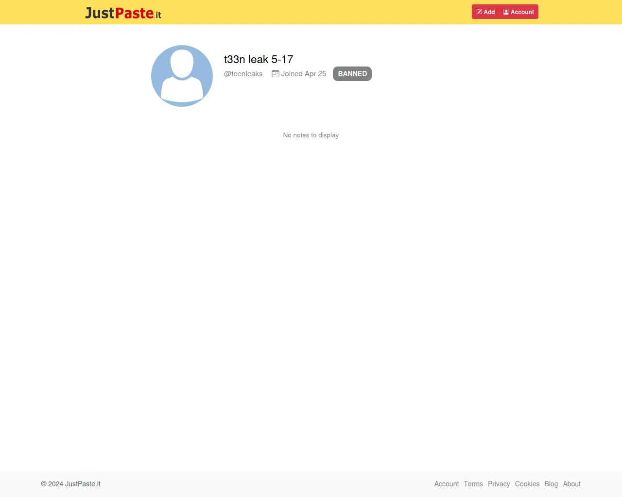 Report - justpaste.it/u/teenleaks