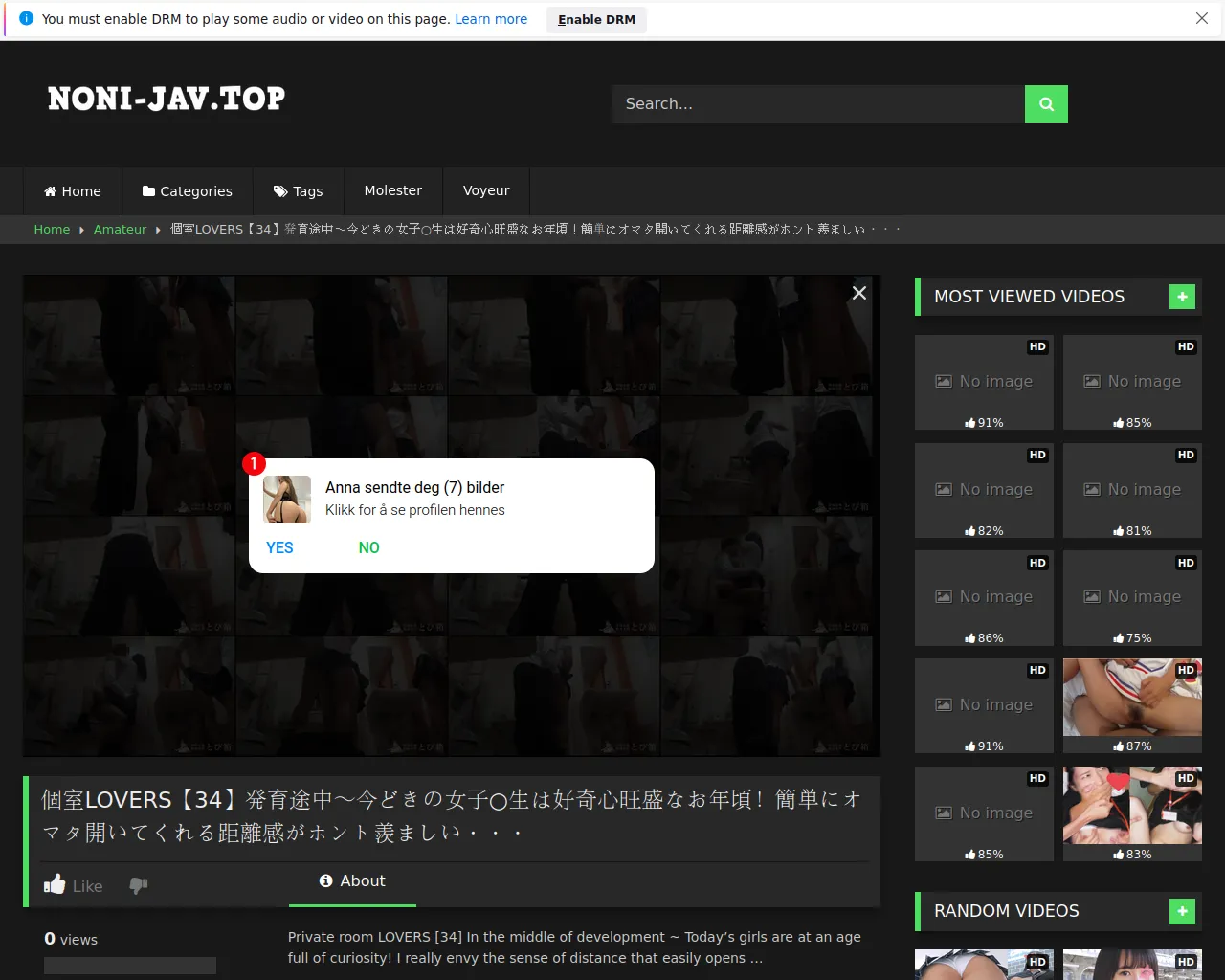 Report - noni-jav.top/archives/%E5%80%8B%E5%AE%A4lovers%E3%80%9034%E3%80%91%E7%99%BA%E8%82%B2%E9 ...